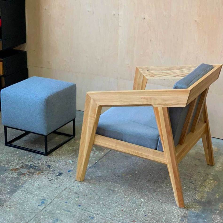 Пуф PidVushko Pouf 2 Melva 83 (82462245) Купить в Киеве, цена, фото и ...